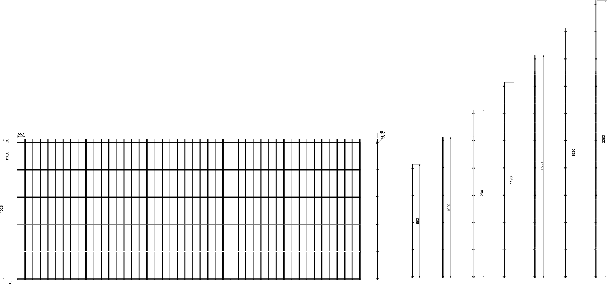 METALOS - 2D panel systems